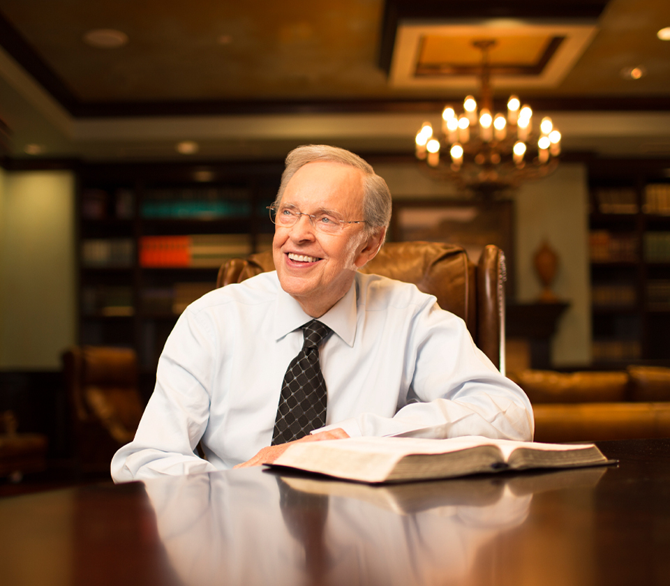 Meet Dr. Charles Stanley