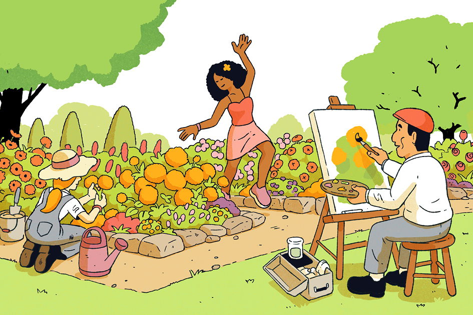 How to Create Like Your Creator