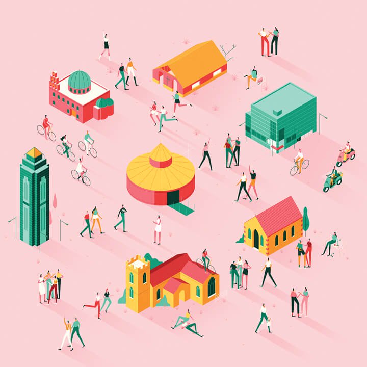 What I Learned in a Yurt Church