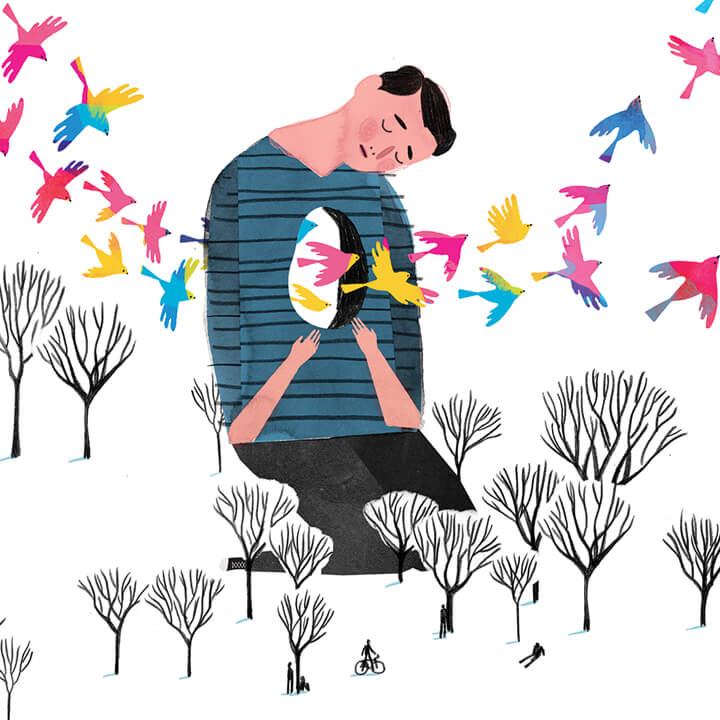 From Mourning to Laughter