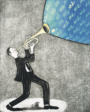 The Deflated Ego